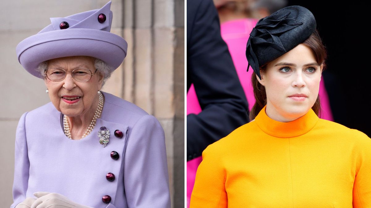 Queen Elizabeth's bizarre royal rule Eugenie can't break here | Woman ...