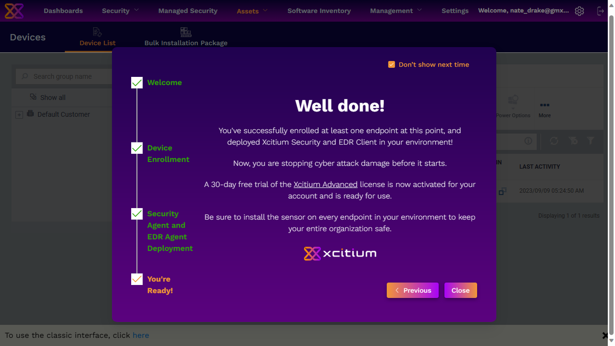 Xcitum Advanced review | TechRadar