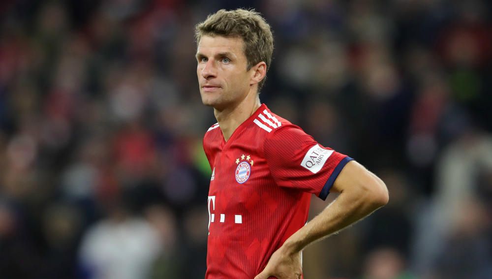 Muller: No escaping Bayern woes on Germany duty | FourFourTwo