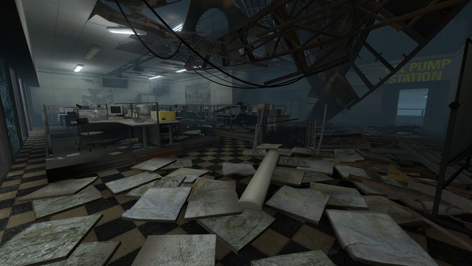 Ambitious Portal 2 mod Destroyed Aperture is still alive despite long ...