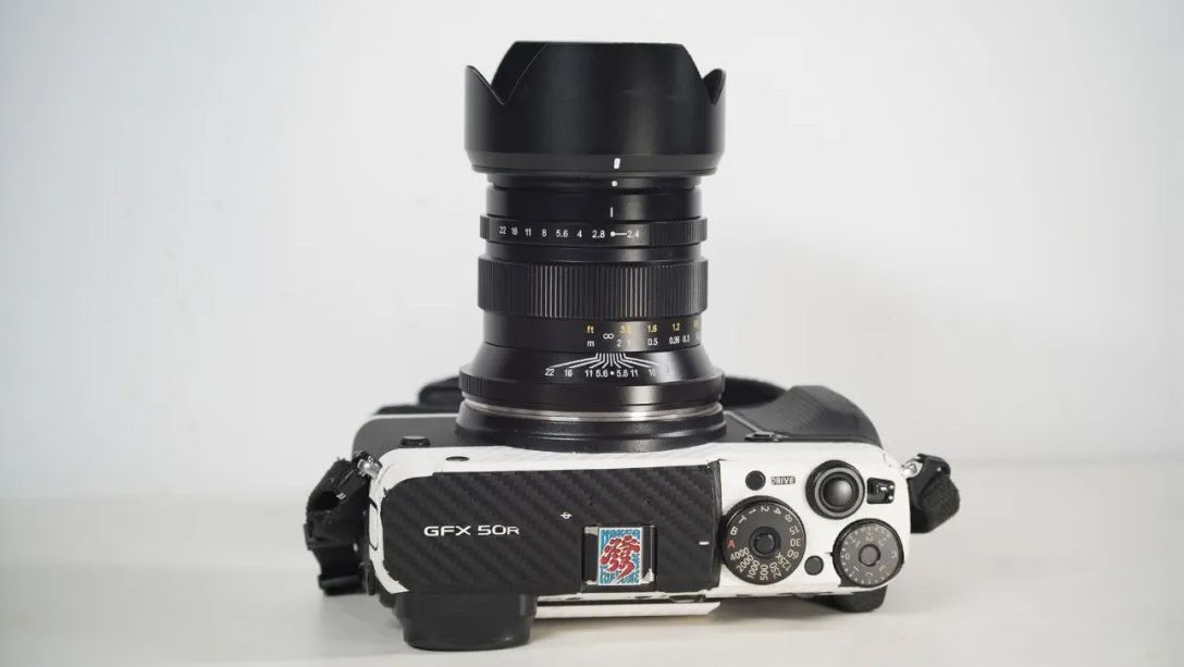 ZY Optics looks set to announce bargain new medium format prime ...