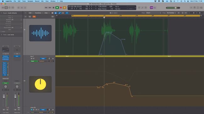 How to create stereo spin delays in Logic Pro | MusicRadar