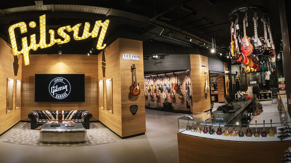 Why Gibson Garage London is unlike any other guitar store | Guitar World