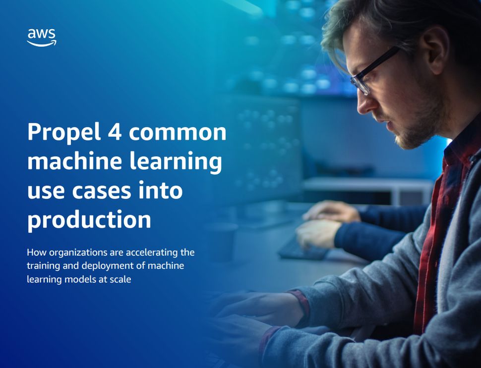 Propel four common machine learning use cases into production | ITPro Propel four common machine learning use cases into production | ITPro