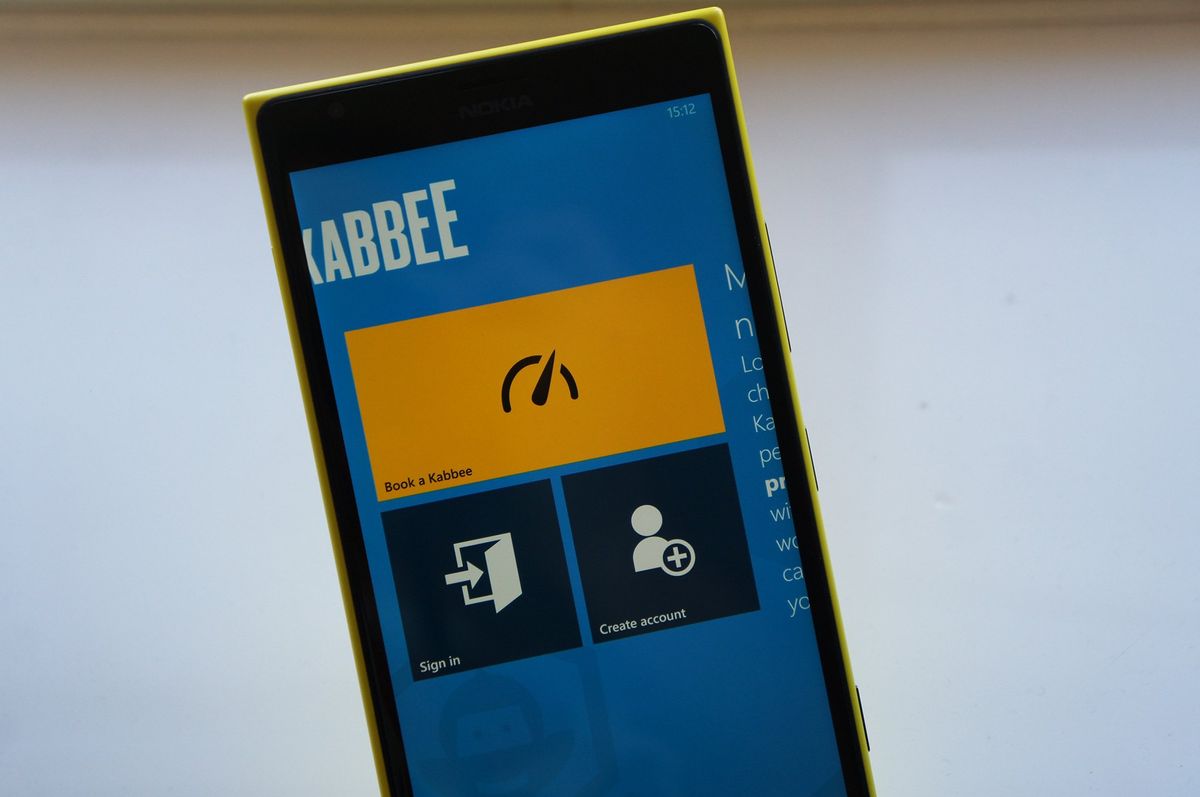 Hail a more affordable cab in London with Kabbee for Windows Phone ...