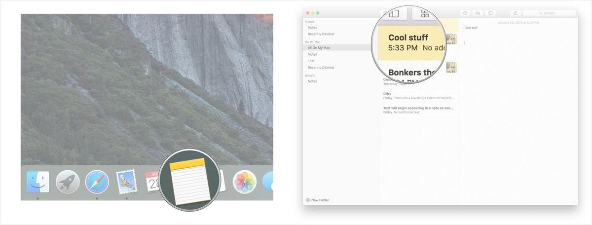 How to add photos and videos to Notes on Mac | iMore