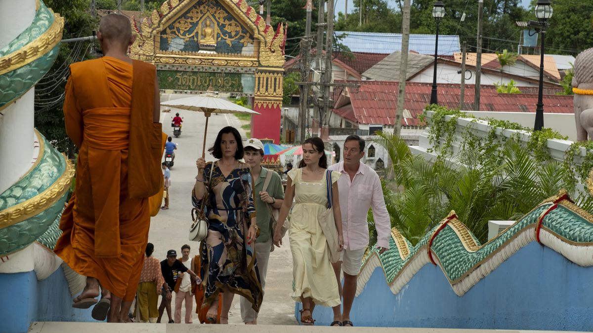 The White Lotus season 3 episode 6 recap: what happened between Saxon ...