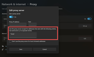 How to set up a proxy server on Windows and Mac I TechRadar | TechRadar