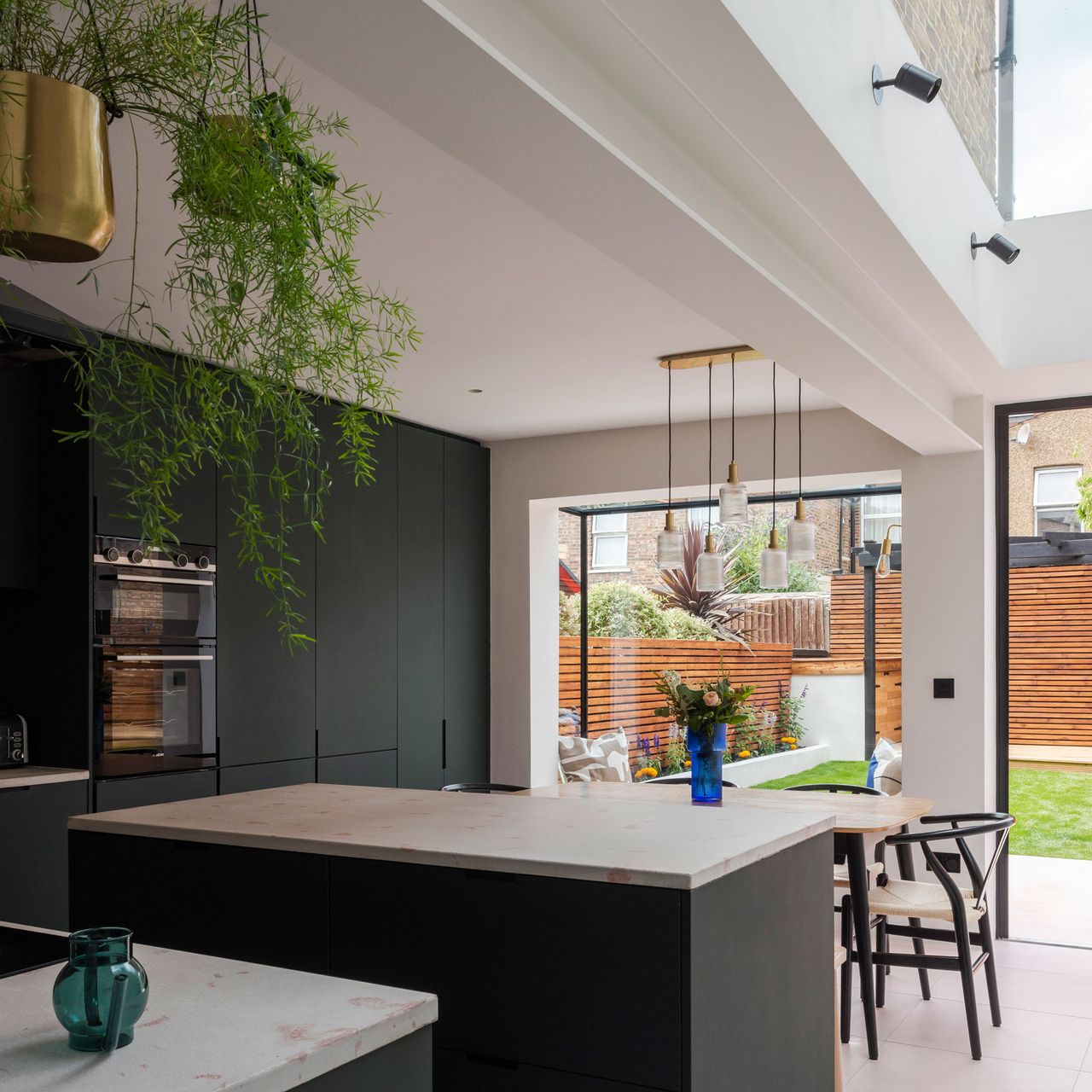Extending into the side return has made all the difference | Ideal Home