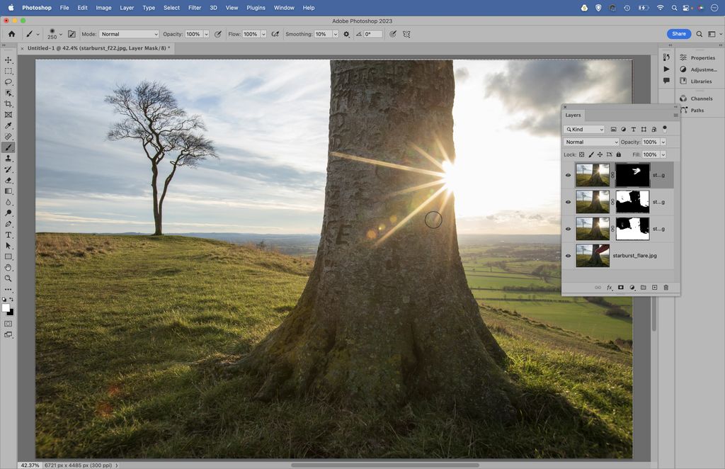 Burst onto the scene! How to achieve a stunning starburst effect in ...
