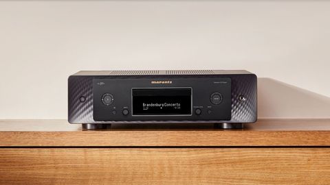Marantz's new streaming CD player and stereo amplifier are TV and ...