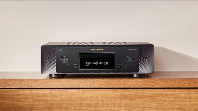 Marantz's new streaming CD player and stereo amplifier are TV and ...