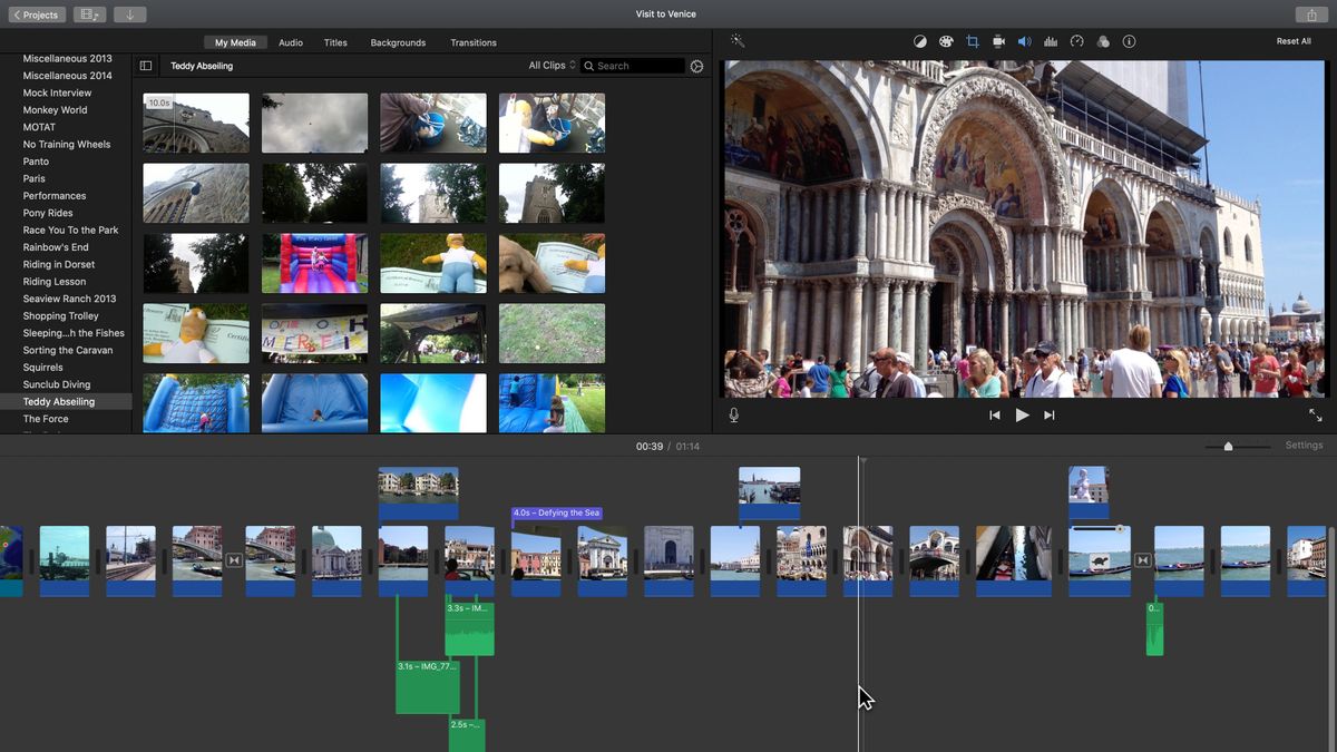 Apple iMovie 10.1.14 review | TechRadar