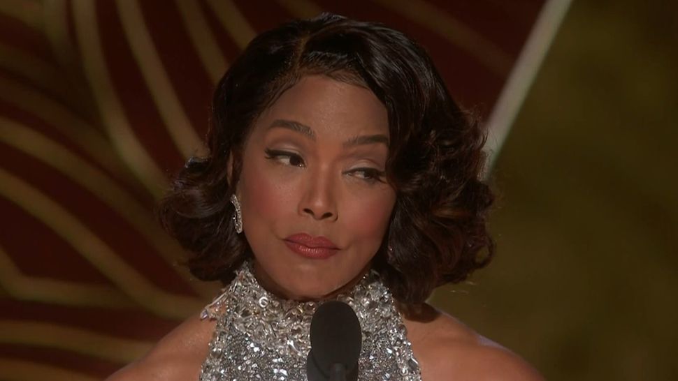 Angela Bassett Honors Chadwick Boseman While Making Marvel History At