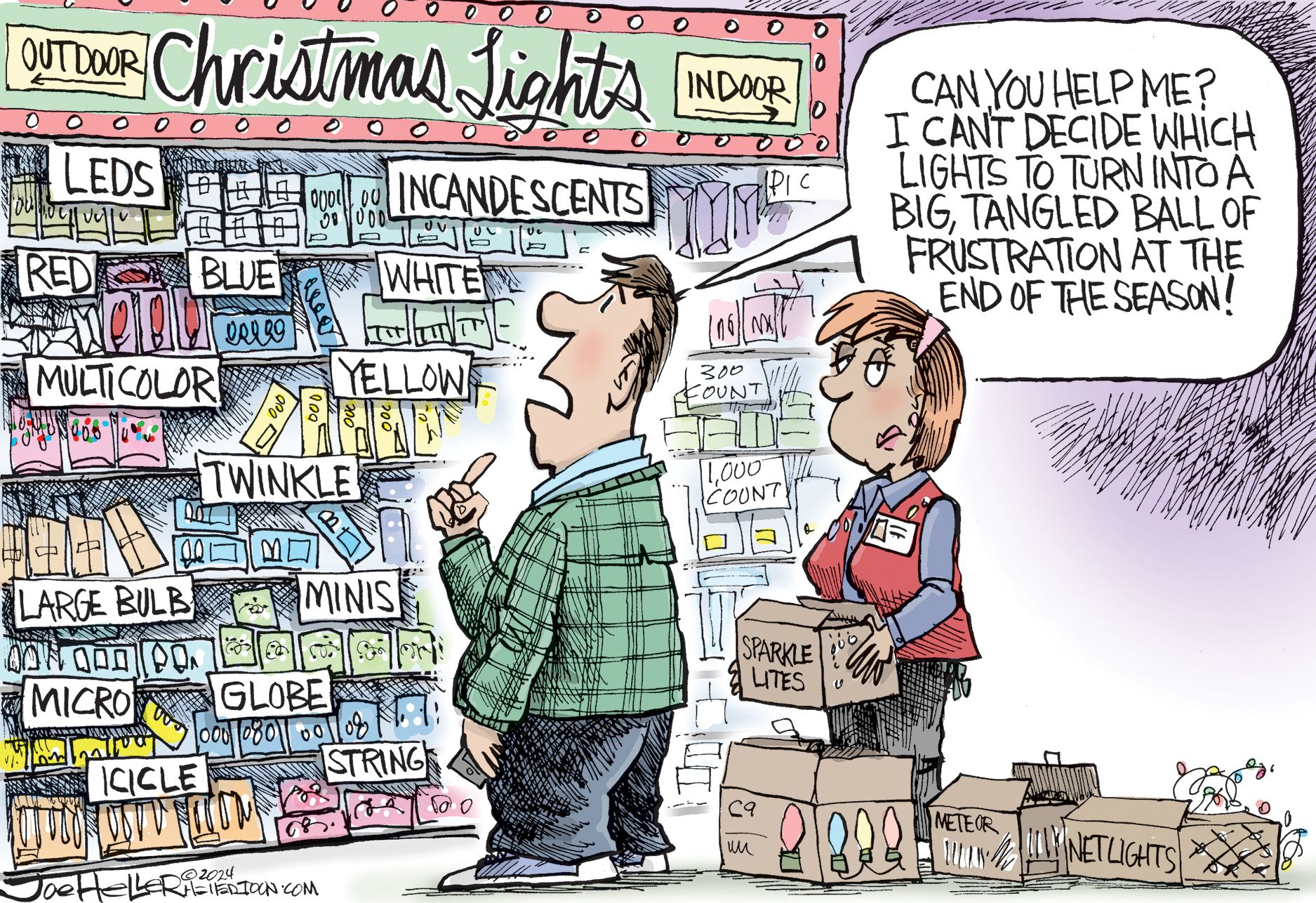 Today's political cartoons - December 4, 2024 | The Week