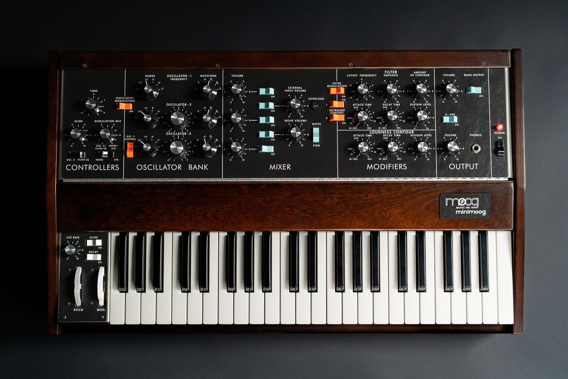 Minimoog Model D analogue synthesiser: the legend returns | Wallpaper*