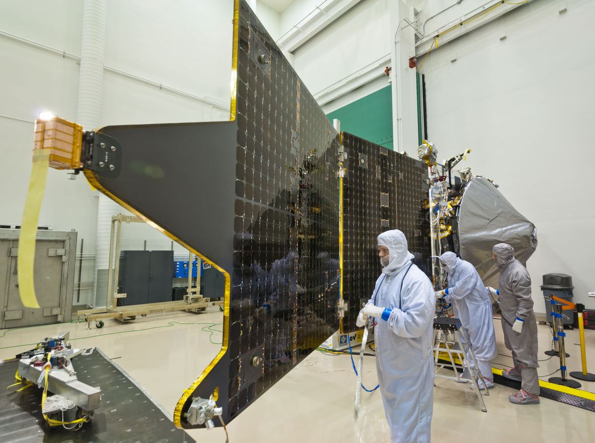 Spacecraft Clean Rooms Have Some Dirty Little Secrets | Space