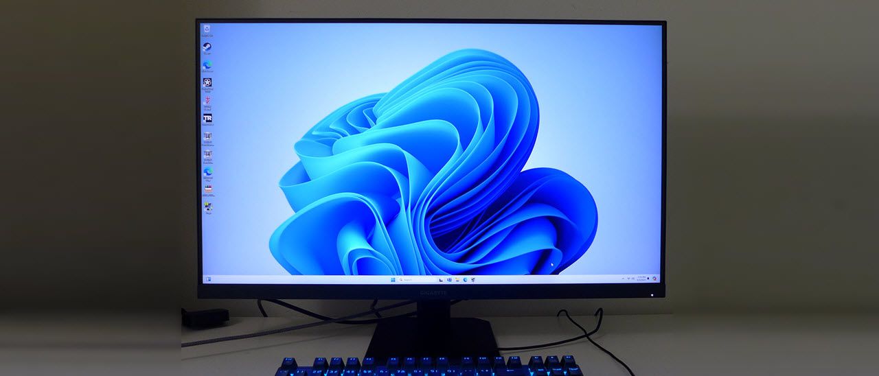 Gigabyte GS32Q 32-inch 170 Hz QHD gaming monitor review: Big screen fun ...
