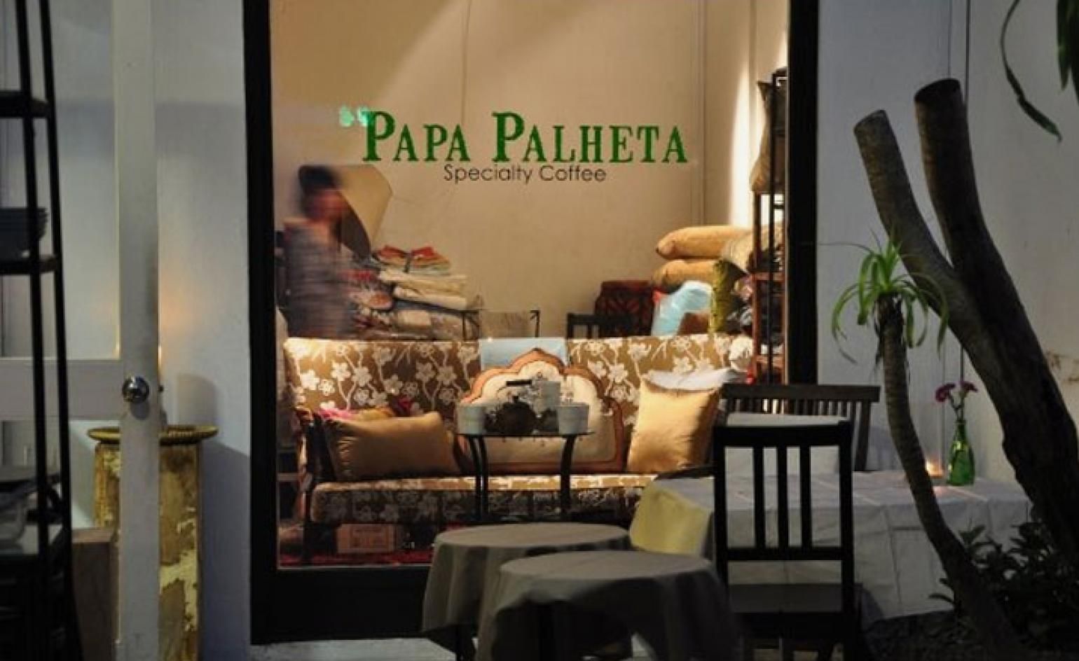 Papa Palheta coffee, Singapore | Wallpaper
