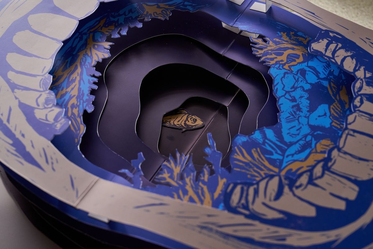 This handcrafted book is the most beautiful thing you’ll see all day ...
