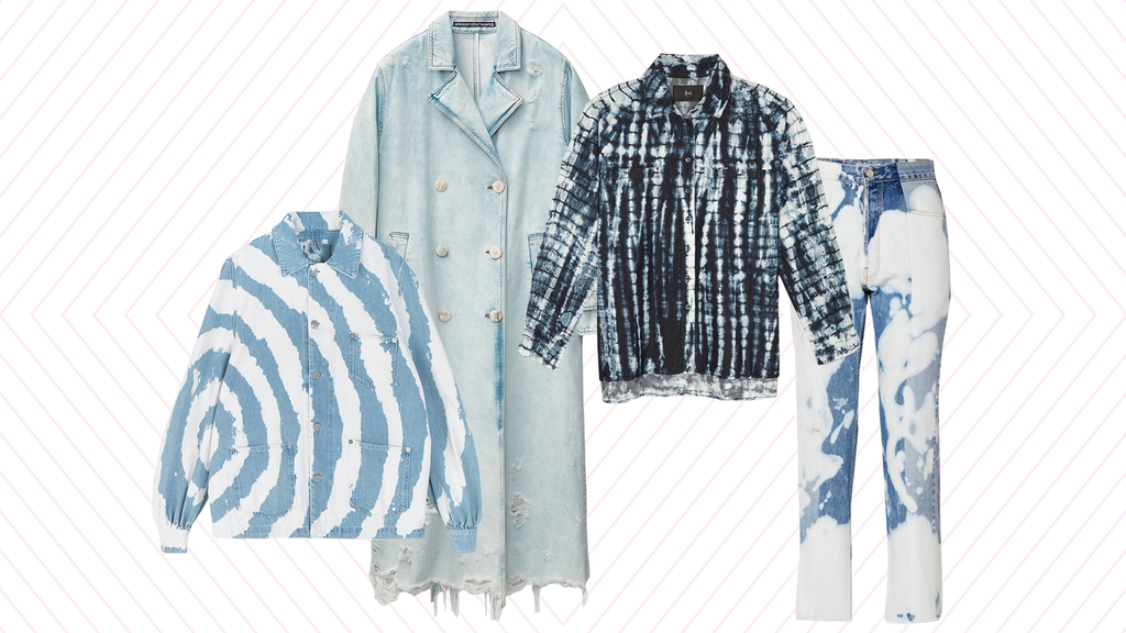 The Best Bleached Denim Items for Spring - How to Wear Bleached Denim ...