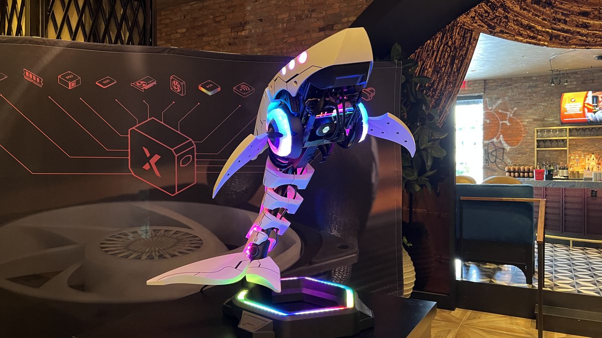 Cooler Master's Shark-Shaped PC is Set to Make Waves | Tom's Hardware