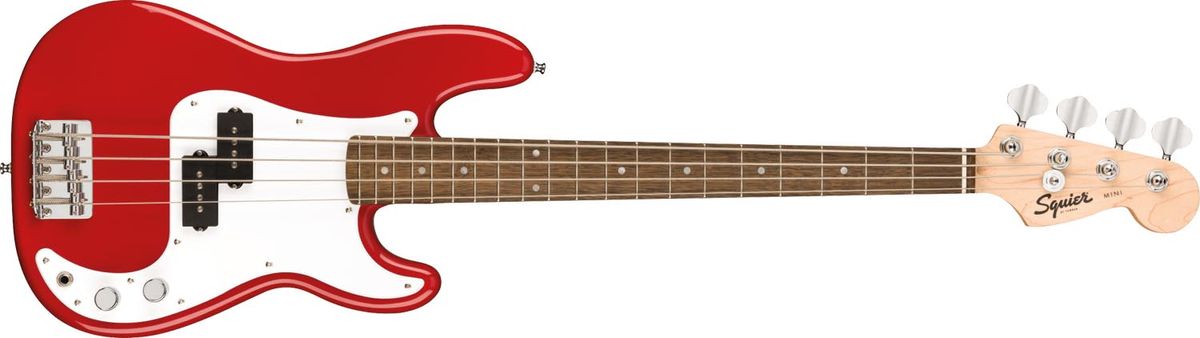 Squier Mini Precision Bass and Jackson Minion review | Guitar World