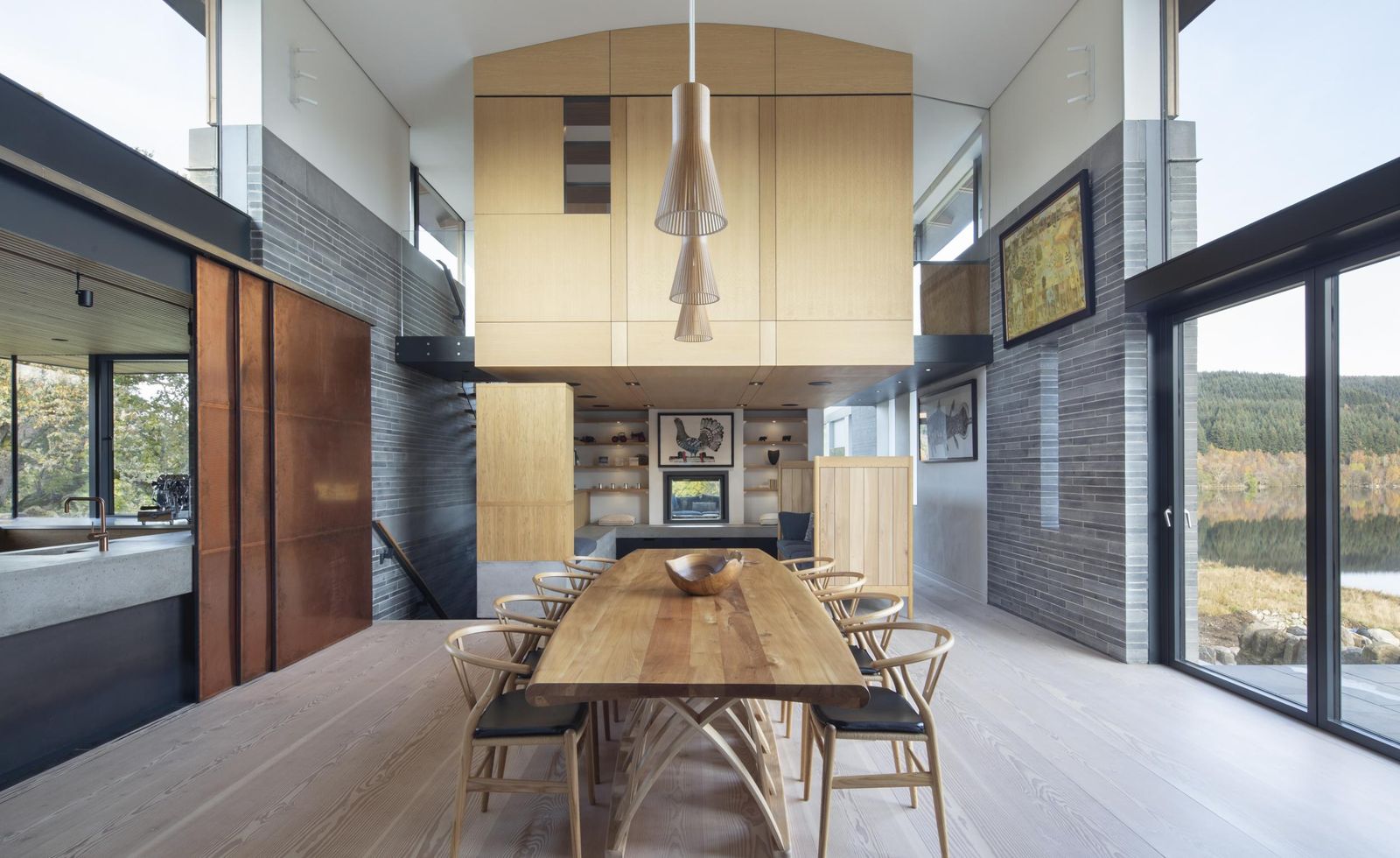 WT Architecture design new Scottish Highland residence | Wallpaper*