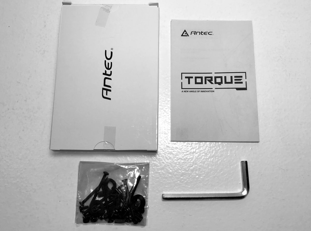Antec Torque Hardware Installation and Test Configuration