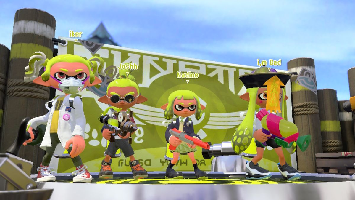 Splatoon 2 review: A refreshing splash of color | iMore
