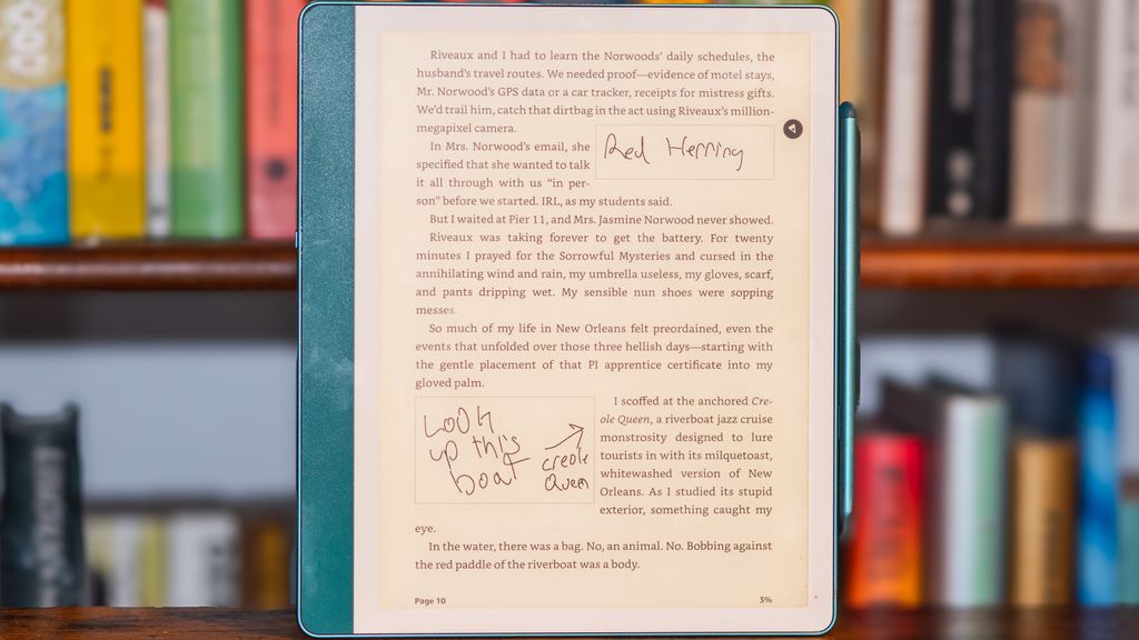 Amazon's finally nailed scribbling in the margins with the Kindle ...
