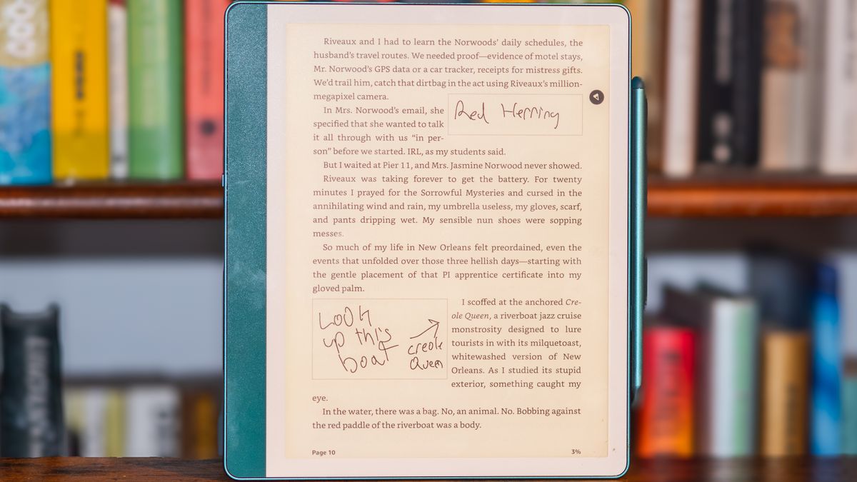 Amazon's finally nailed scribbling in the margins with the Kindle ...