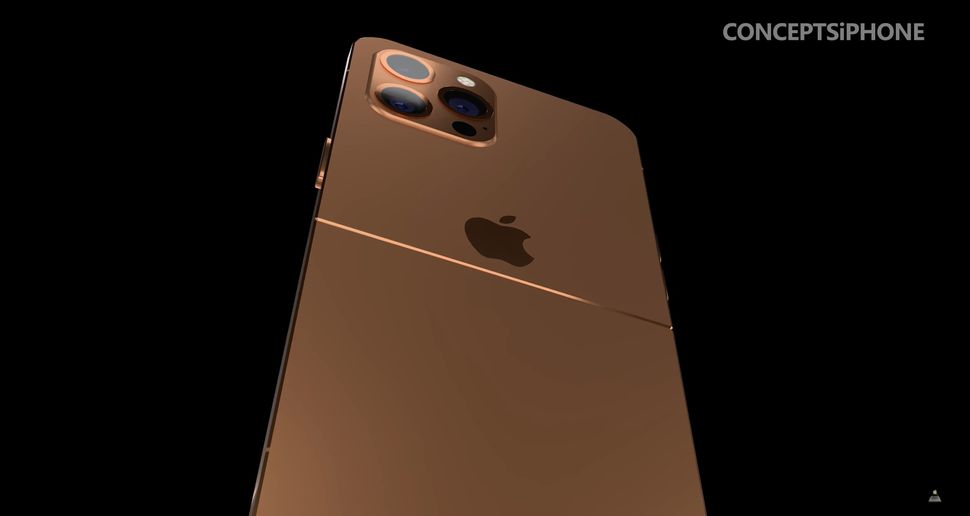 This iPhone Flip concept is the foldable we want Apple to make | Tom's ...