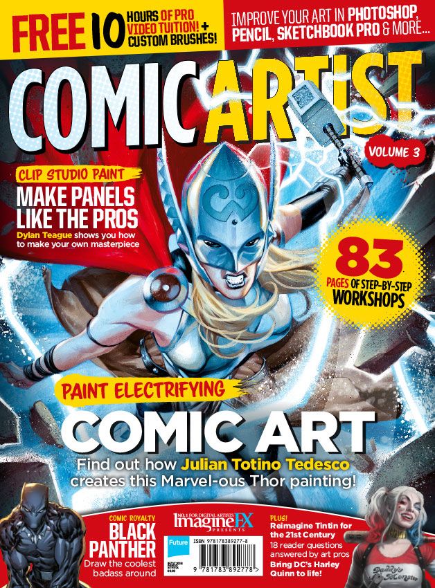 Comic Artist volume 3 resources | Creative Bloq