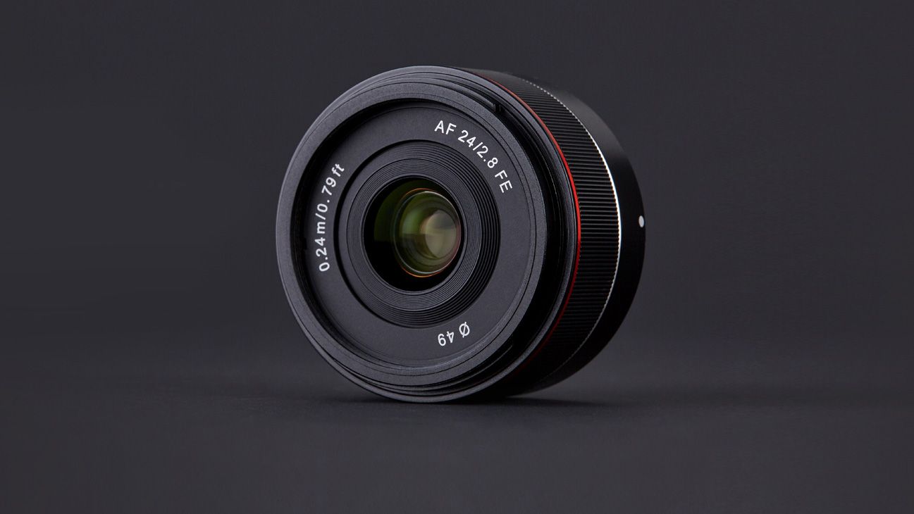 Fast and compact: Samyang's new 24mm prime for Sony shooters | TechRadar