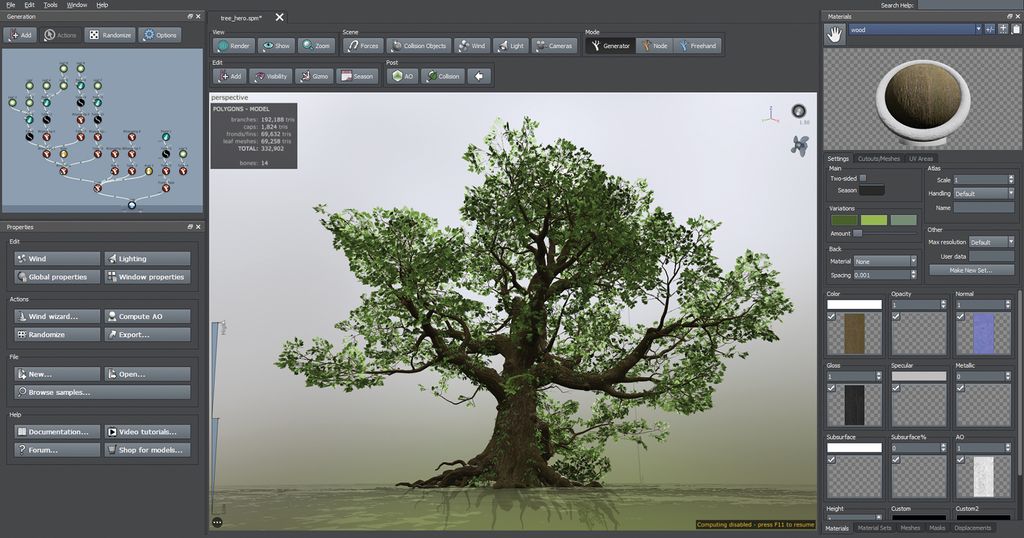 SpeedTree tips and tricks – master the basics of this industry-standard ...