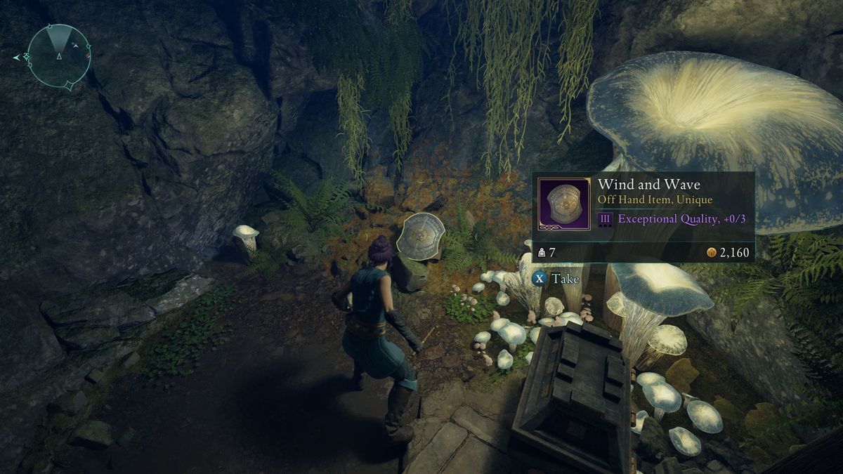 Avowed Treasure Map Guide find Practical Pockets and more | Windows Central