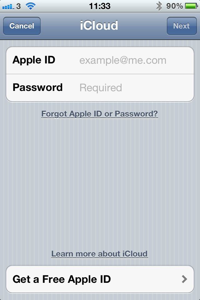Daily Tip: How to set up a free iCloud account with iOS 5 | iMore