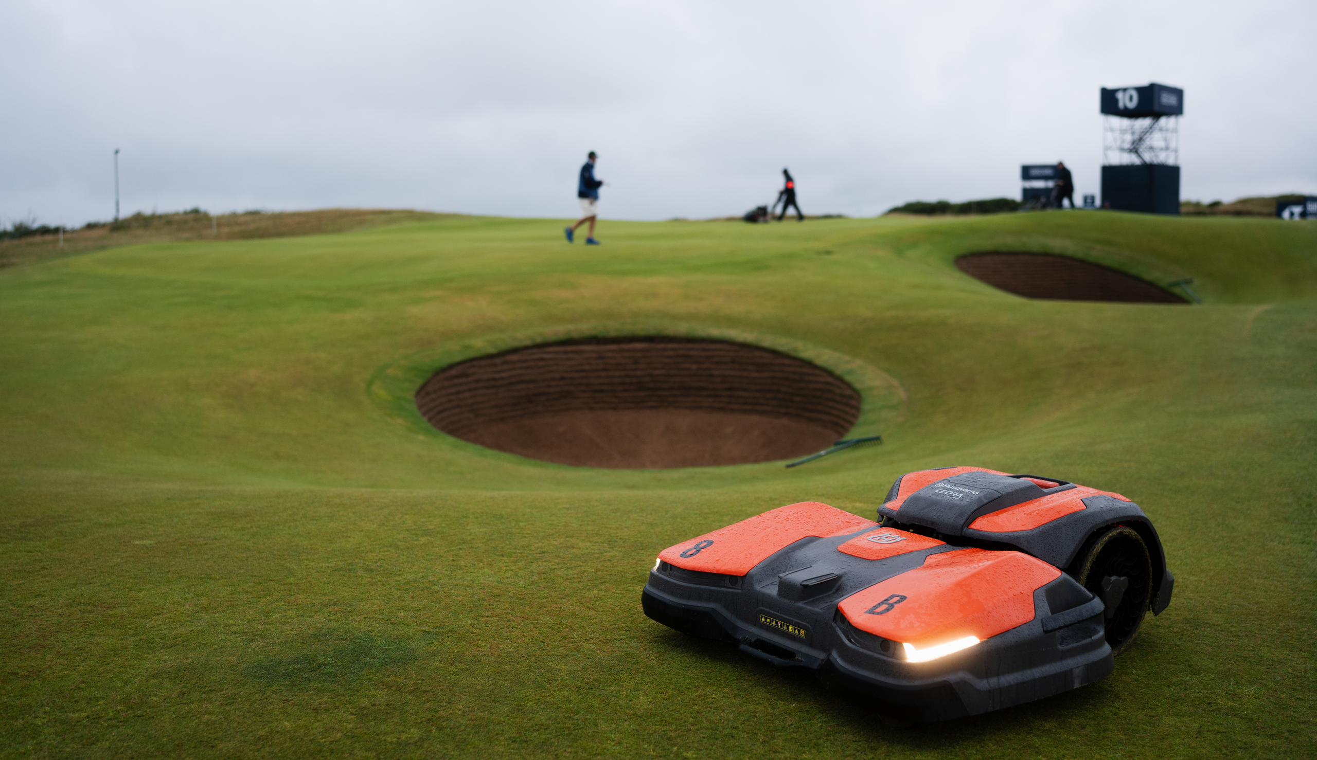 Why Robots Are Making History At The AIG Women’s Open | Golf Monthly