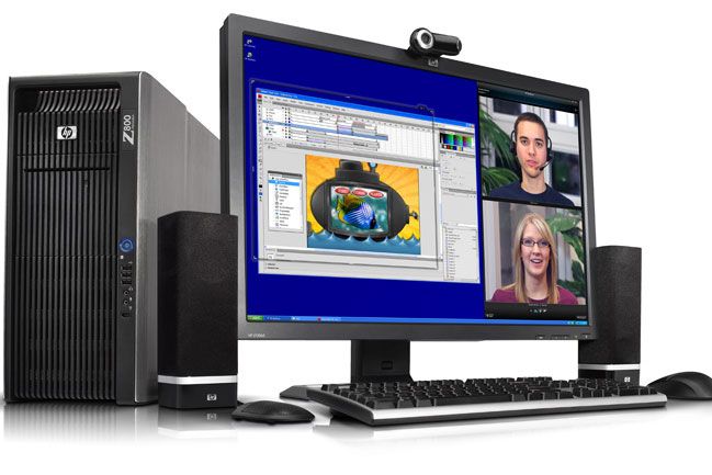 HP's SkyRoom brings telepresence to the desktop | IT Pro