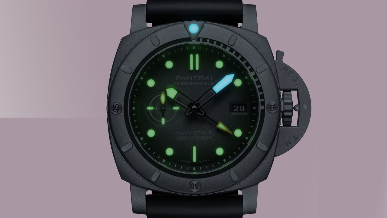 New Panerai Submersible comes with a three-day Navy SEALs experience ...