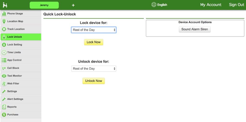 MMGuardian parental-control app review | Tom's Guide