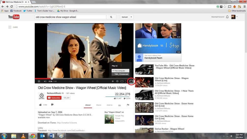 How to Use Chromecast Apps from a Computer | Tom's Guide