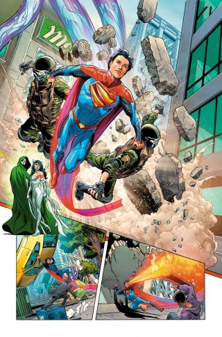 Read the first six pages of DC's game-changing Infinite Frontier #0 ...