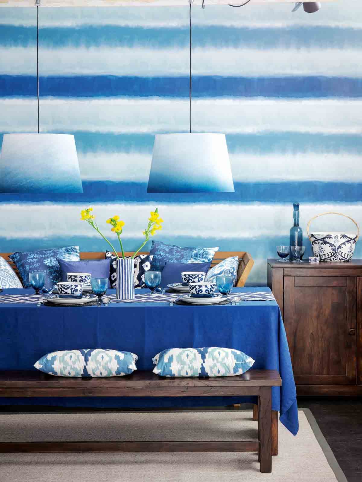Colour Trend: Make A Splash With Swimming Pool Blue