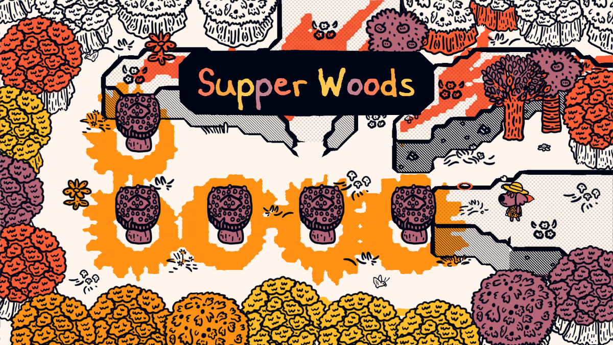 Chicory was all fun and watercolors until a surprise, intense boss ...