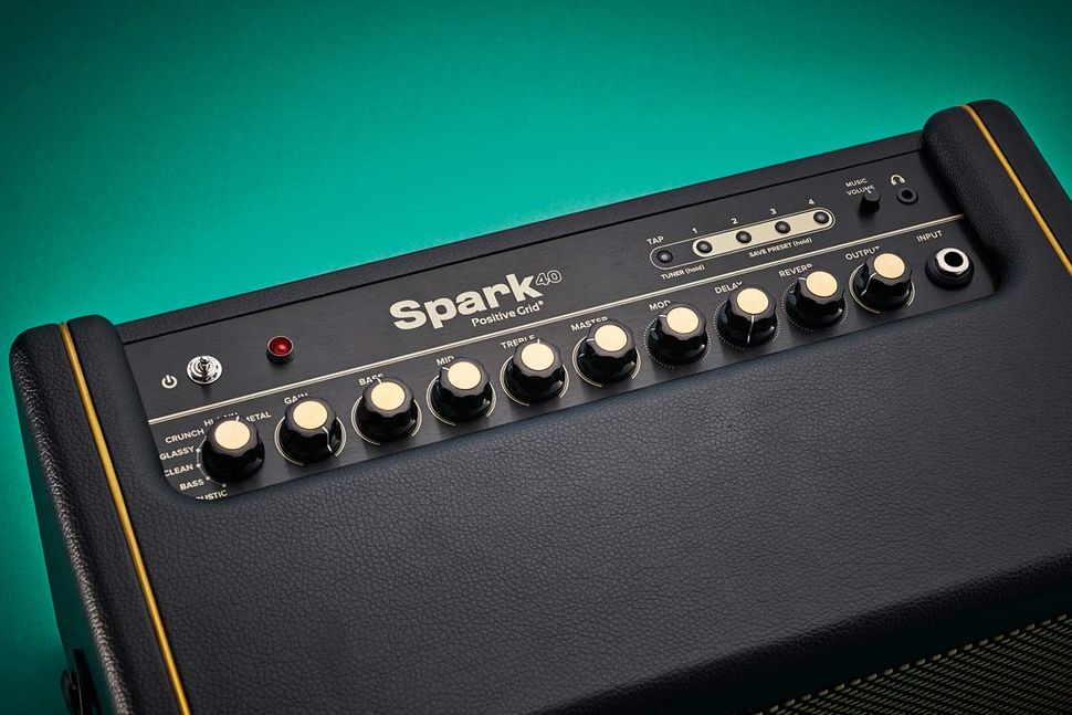 Positive Grid Spark review | Guitar World