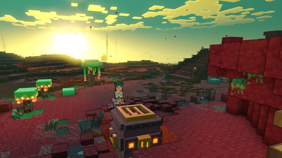 Minecraft Legends piglin key locations | PC Gamer