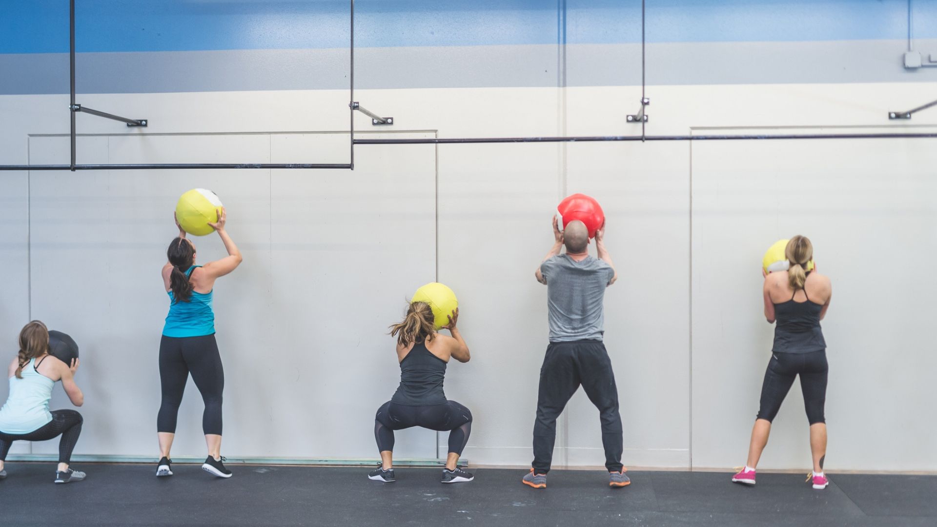 I tried wall balls for 30 days and the results surprised me | Fit&Well