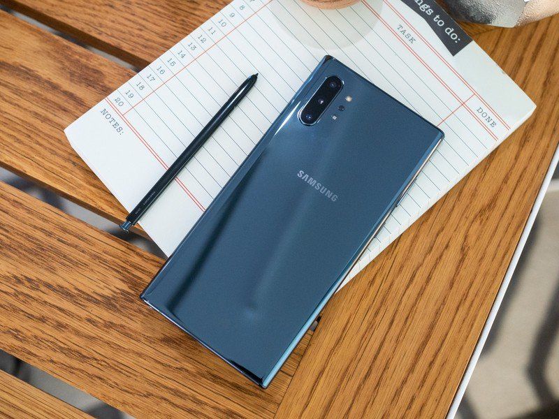 Samsung Galaxy Note 10 & 10+ hands-on: No headphone jack, no problem ...